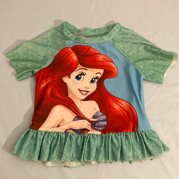 Disney | Swim | Disney Princess Rash Gaurd | Poshmark